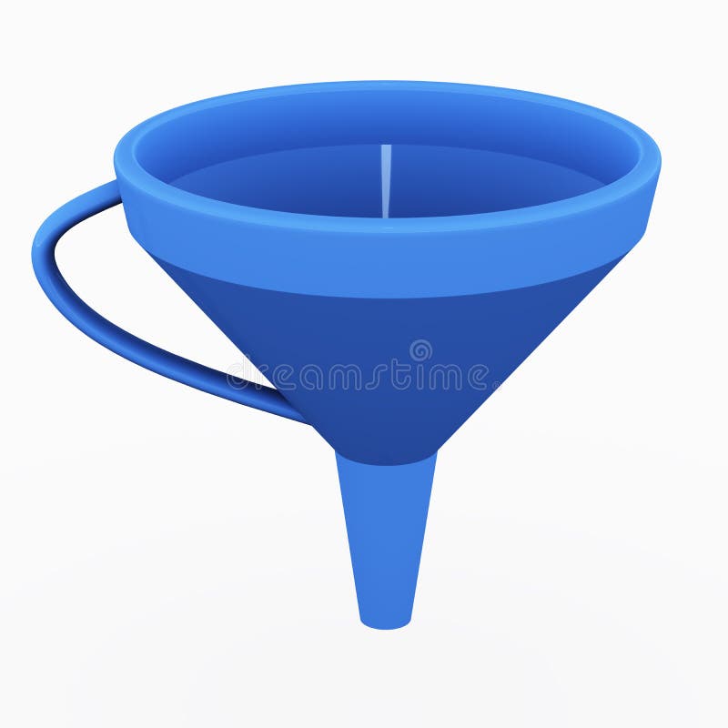 Plasttratt stock illustrationer. Illustration av häll - 27053606