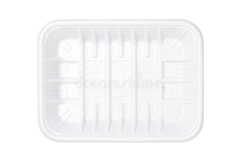 Plastic tray stock image. Image of protection, disposable - 60056505