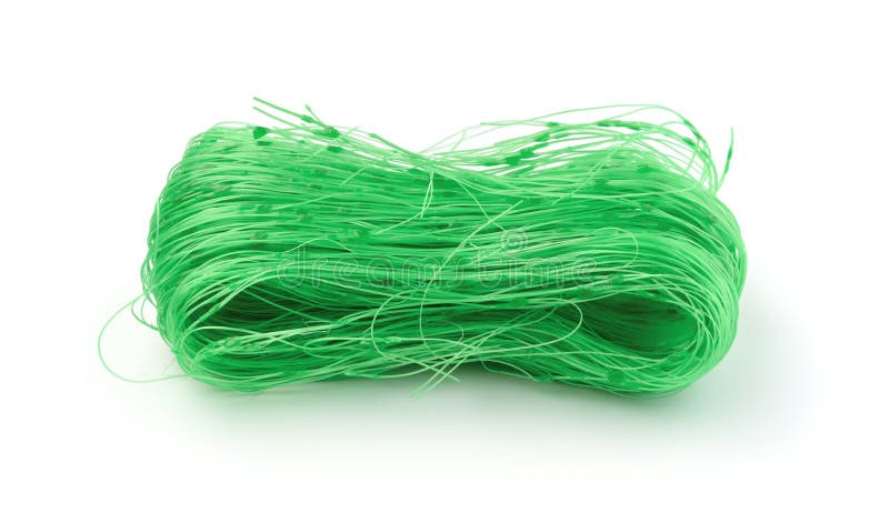 Plastic Trellis Net Isolated on White Stock Image - Image of abstract ...