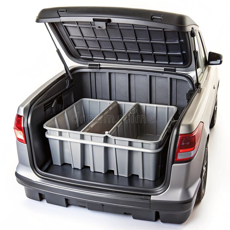 Versatile Plastic Trunk Divider Stock Illustrations – 3 Versatile ...