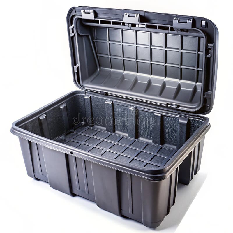 Plastic Trunk Divider for Organizing Cargo Stock Illustration ...