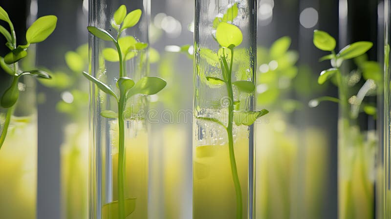 Plastic Tubes Transferring Nutrient Fluids To Growing Skin . Stock ...