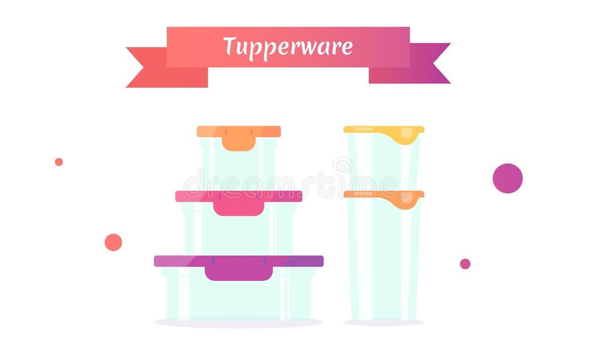 Tupperware Stock Illustrations – 52 Tupperware Stock Illustrations ...