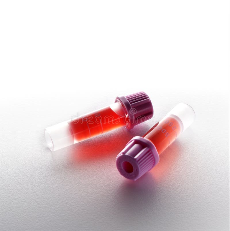 Plastic vials stock photo. Image of drug, medical, bottle - 12236520