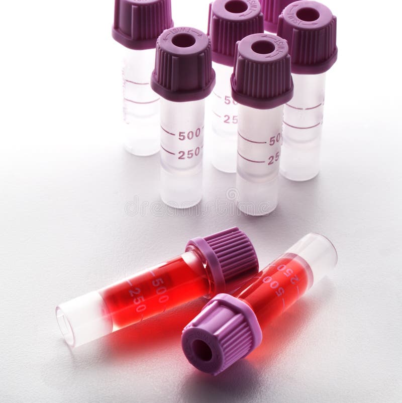 Plastic Medical Vials stock image. Image of plastic, healthcare - 12309801