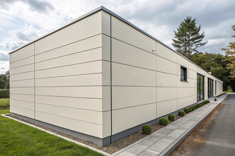 Plastic Wall Cladding Panel with Weather-resistant Properties Stock ...