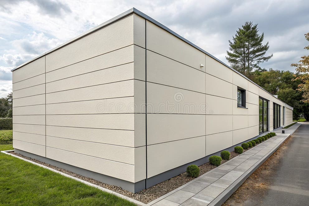 Plastic Wall Cladding Panel with Weather-resistant Properties Stock ...