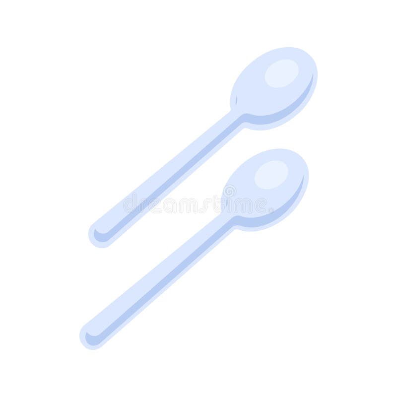 Plastic Waste AAA Flat Icon Stock Vector - Illustration of dining ...