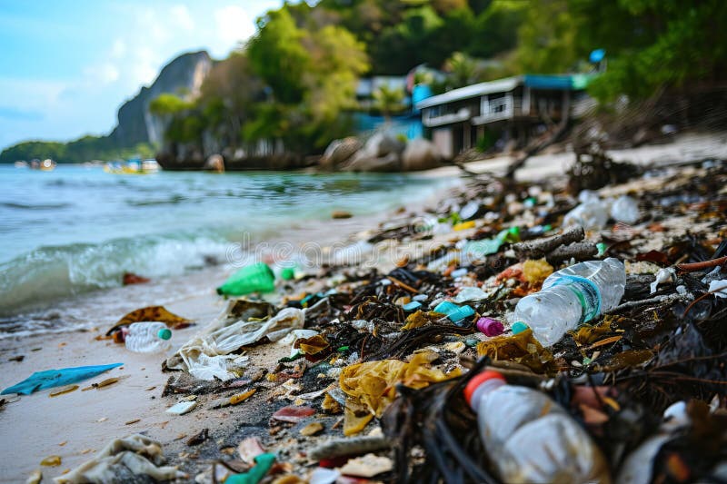 Plastic Waste on the Beach, Looming Threat it Poses To the Environment ...