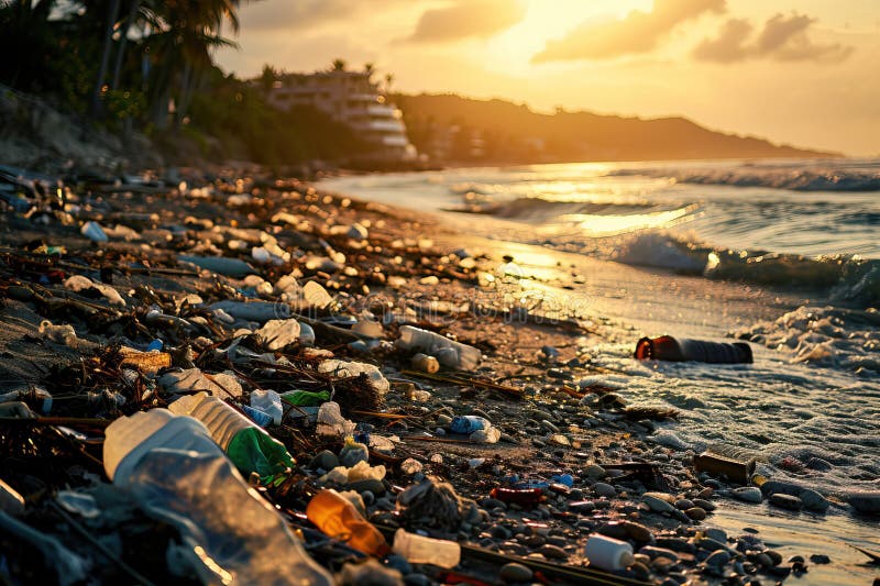 Plastic Waste on the Beach, Looming Threat it Poses To the Environment ...