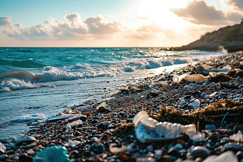 Plastic Waste on the Beach, Looming Threat it Poses To the Environment ...