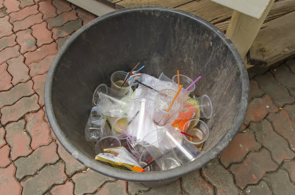 Plastic waste stock photo. Image of recycling, distorted - 41226580