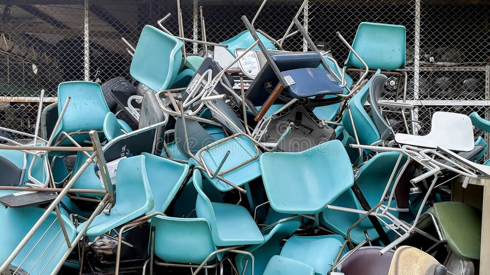 Plastic Waste Collected for Recycling Stock Photo - Image of abstract ...