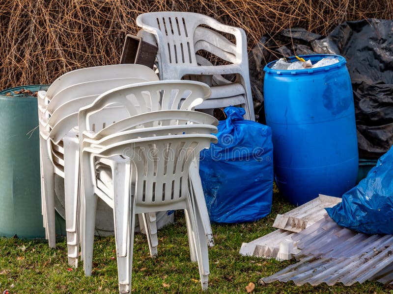 Plastic Waste Collection for the Scrap Stock Photo - Image of sorting ...