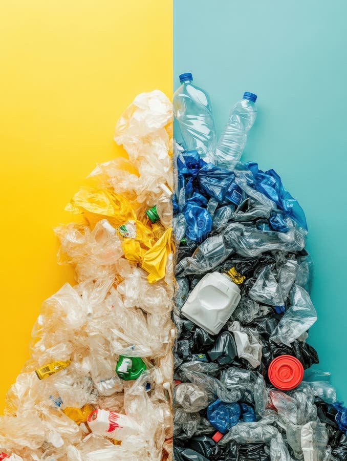 Plastic Waste Comparison Highlights Importance of Recycling Efforts in ...