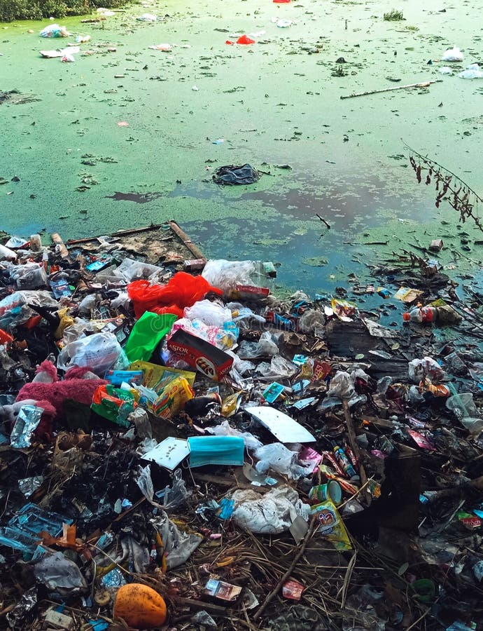 Plastic Waste Has a Bad Impact on the Environment and Waters Editorial ...