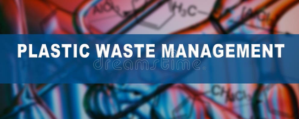 Plastic Waste Management stock photo. Image of technology - 365952288
