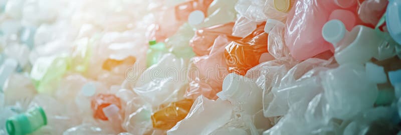 Plastic Waste Polluting the Environment, Recycling and Sustainability ...