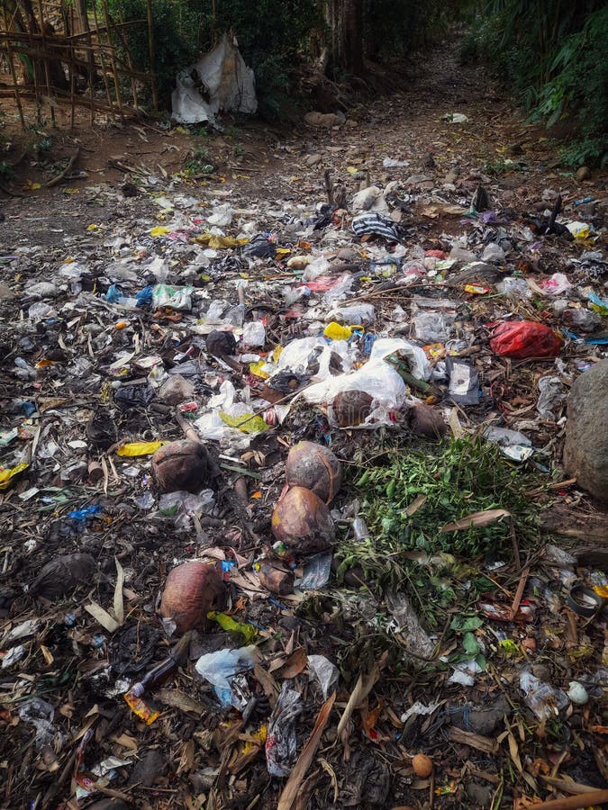 Pollution of organic soil stock image. Image of environment - 183850689