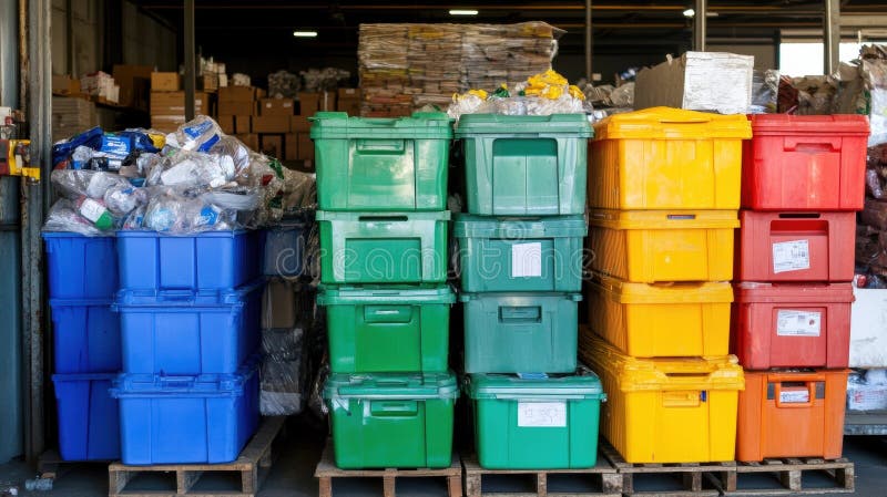 Plastic Waste Sorting Using Innovative Production in Recycling Center ...