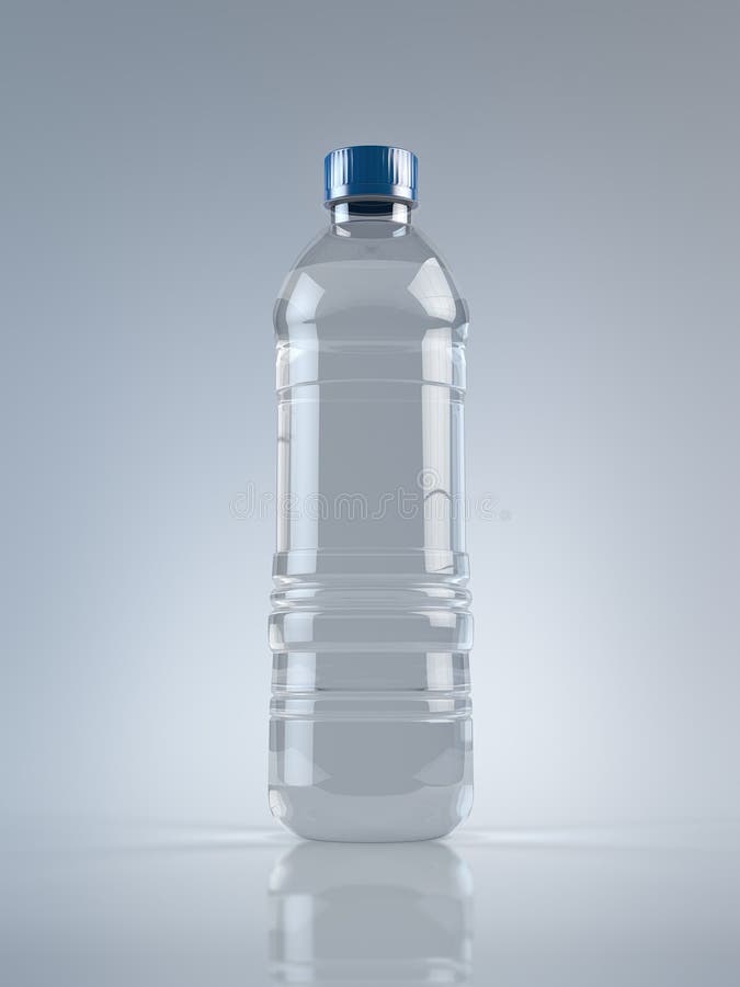 Plastic water bottle stock illustration. Illustration of bulk - 27389587