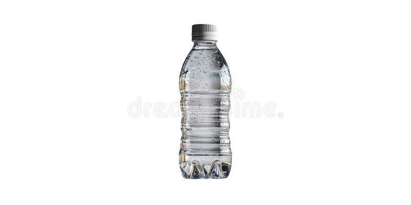 Plastic Water Bottle Condensation Hydration Refreshment Concept ...
