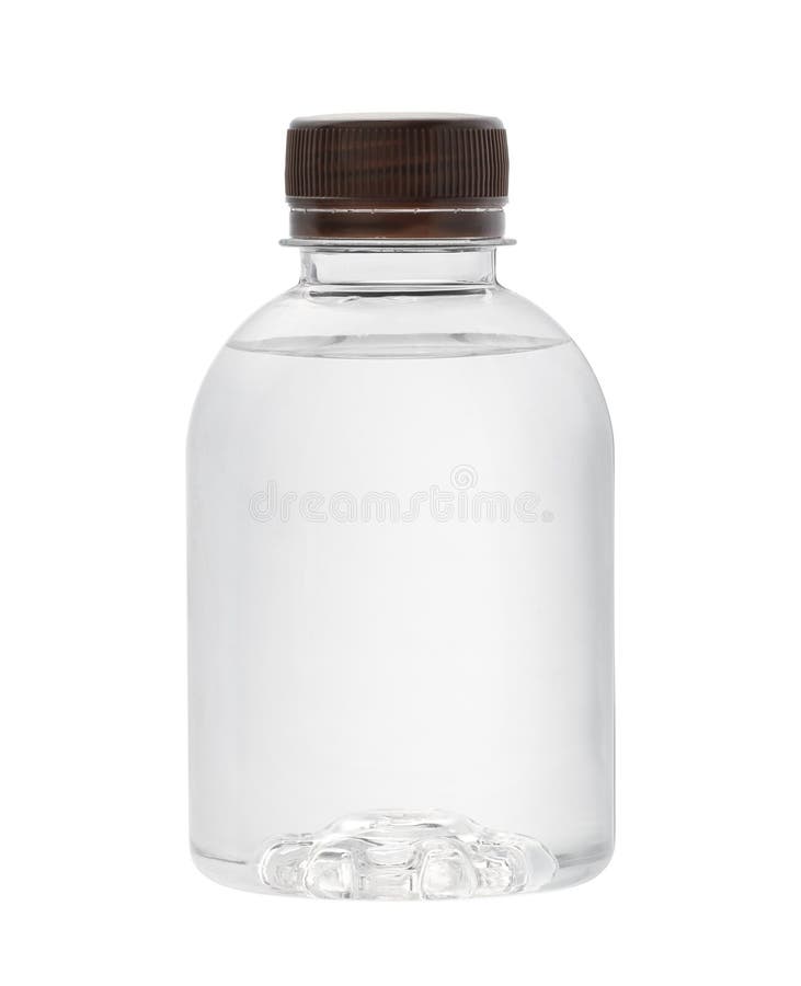 Plastic Water Bottle Disposable Stock Photo - Image of freshness ...