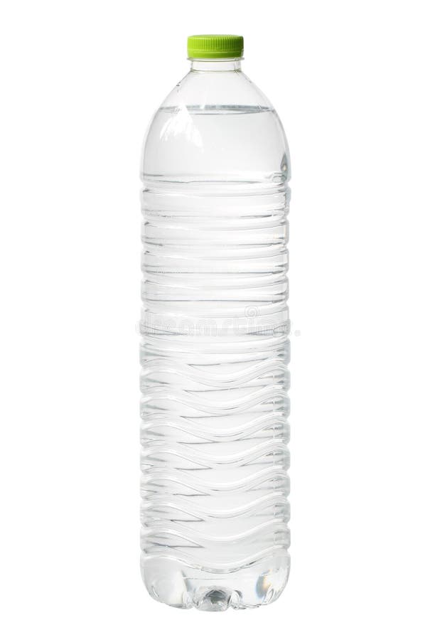 Plastic Water Bottle Disposable Stock Photo - Image of freshness ...