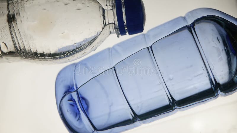 Plastic Water Bottle Floating in Water, Non-decomposable Plastic ...