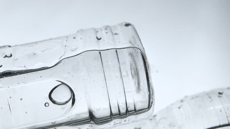 Plastic Water Bottle Floating in Water, Non-decomposable Plastic ...