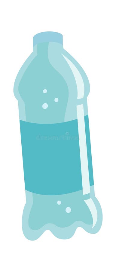 Plastic Water Bottle Stock Vector Illustration Of Healthy 275523417