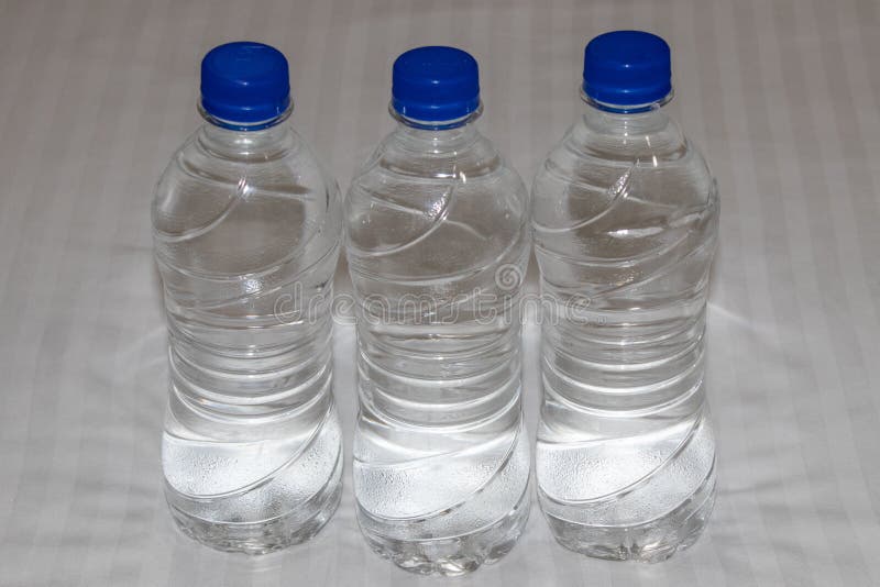Used plastic water bottle stock photo. Image of green - 28810178
