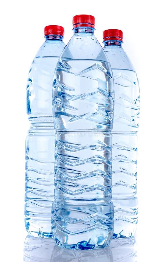Plastic water bottles stock photo. Image of refreshment - 59501502
