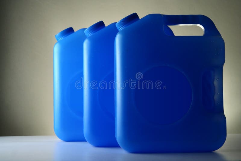 Plastic water container stock image. Image of liquid - 53983679