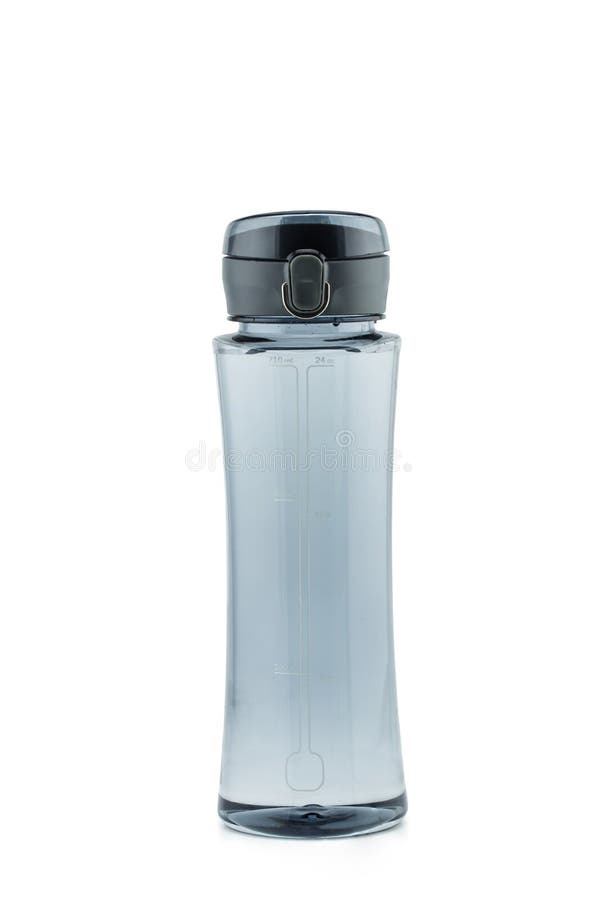 Plastic water flask stock photo. Image of white, flask - 63124562