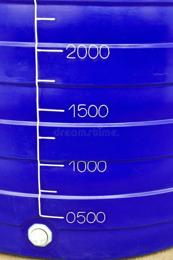 Plastic water tank stock photo. Image of special, liter - 30699252