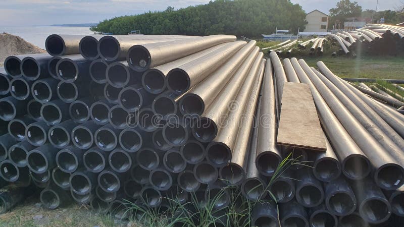 Tube pipes - industry stock image. Image of pipe, technical - 3803693