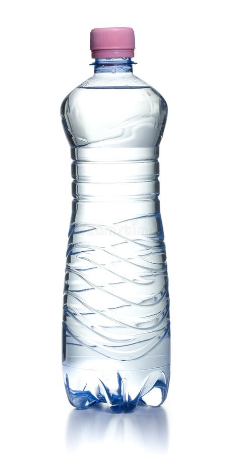 Plastic fles water stock afbeelding. Image of voorwerp - 13357485