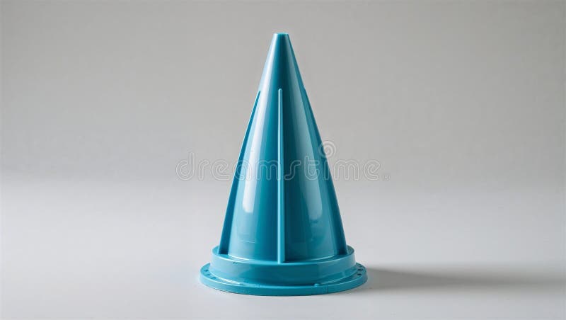 Plastic Watering Spike Cone-shaped and Solid, Logo-free, Upright on ...