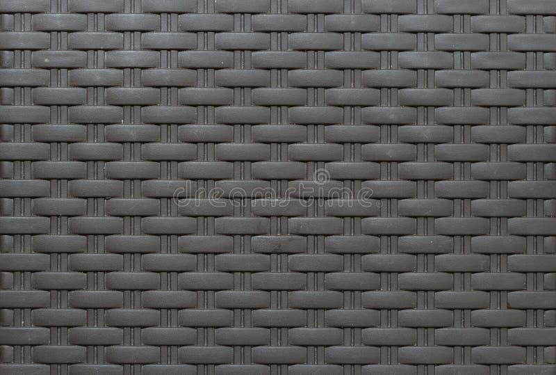 Plastic Weave Pattern Texture and Background Stock Image - Image of ...