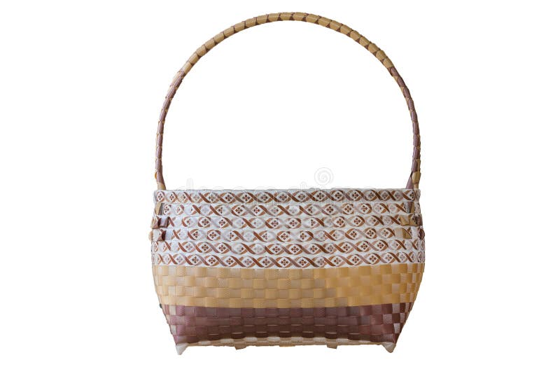 Plastic weave stock photo. Image of decorative, handmade - 72231160