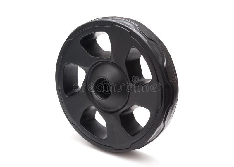 Plastic Wheel stock photo. Image of roll, plastic, tire - 340124282