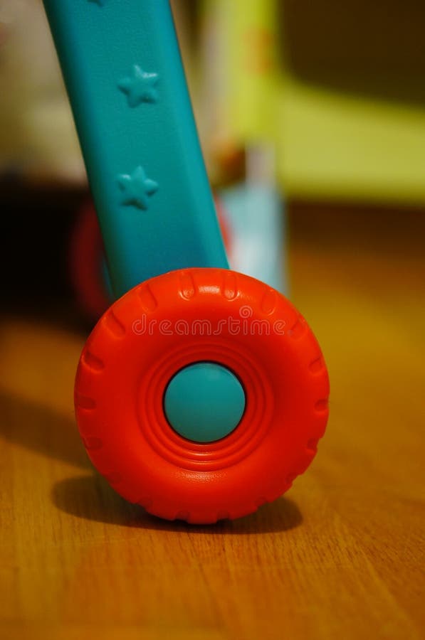 Plastic wheel stock image. Image of wheel, plastic, close - 48993257