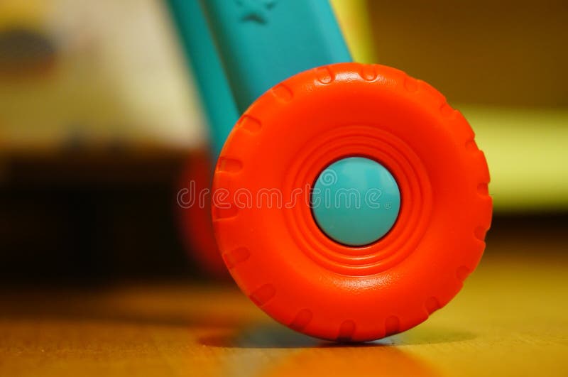 Plastic wheel stock photo. Image of wheel, plastic, yellow - 48993494