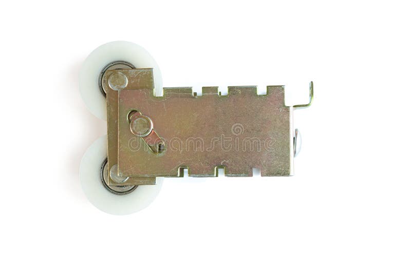 Plastic Wheel, these Wheels are Fitted on Glass Sliding Doors Stock ...