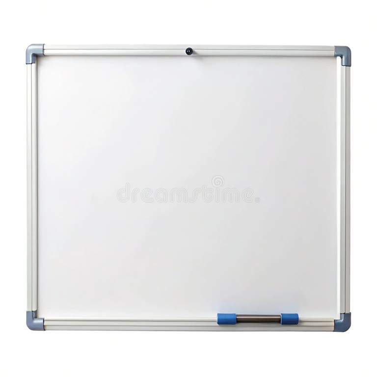 Plastic Whiteboard with Erasable Surface for Office Use Stock ...
