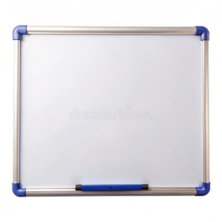 Plastic Whiteboard with Erasable Surface for Office Use Stock ...