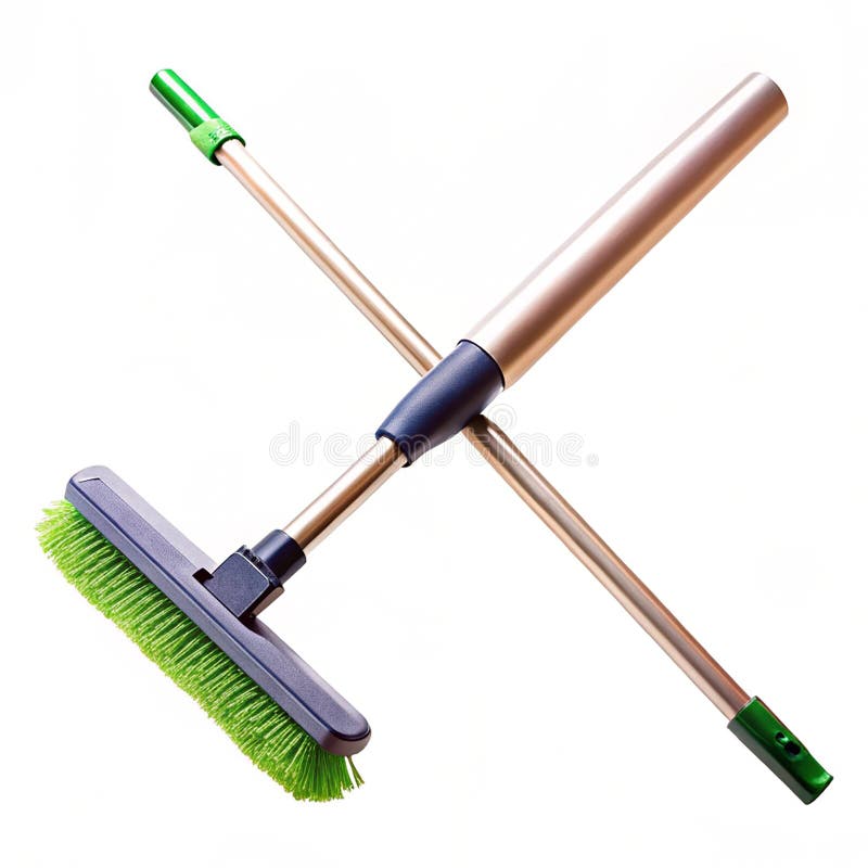 Adjustable Plastic Window Cleaning Brush Stock Illustrations – 3 ...