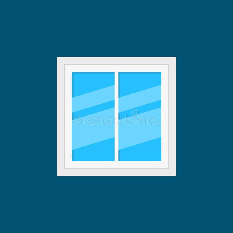 Vector Pvc Plastic Window Icon Stock Illustrations – 430 Vector Pvc ...