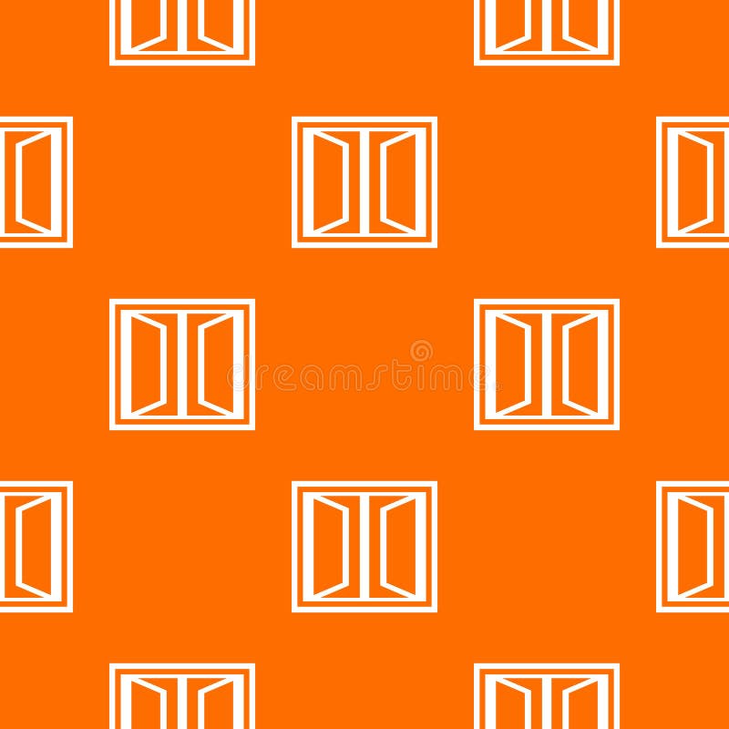 Plastic Window with Blue Sky Glass and Handle Icon Stock Vector ...